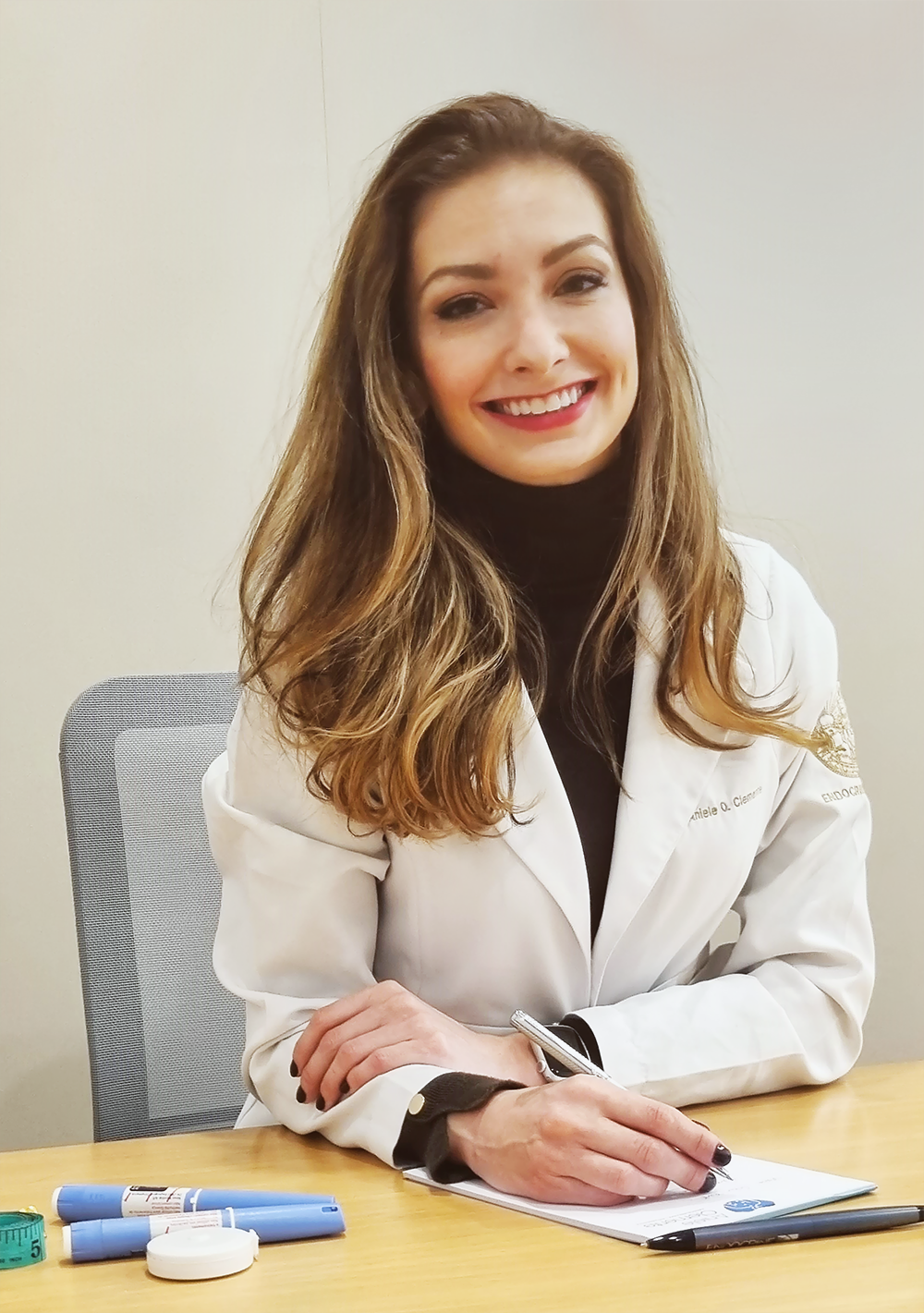 Dra. Aniele Clemente - Endocrinologista em São Paulo e Curitiba